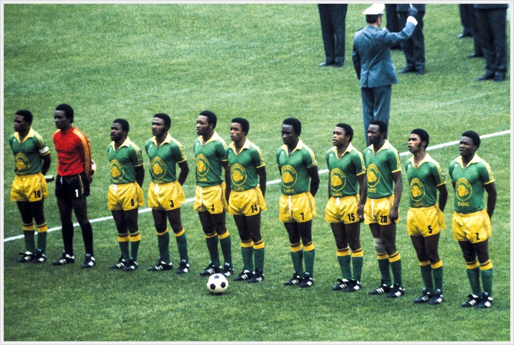 A Copa turbulenta do Zaire em 1974 » O Futebólogo